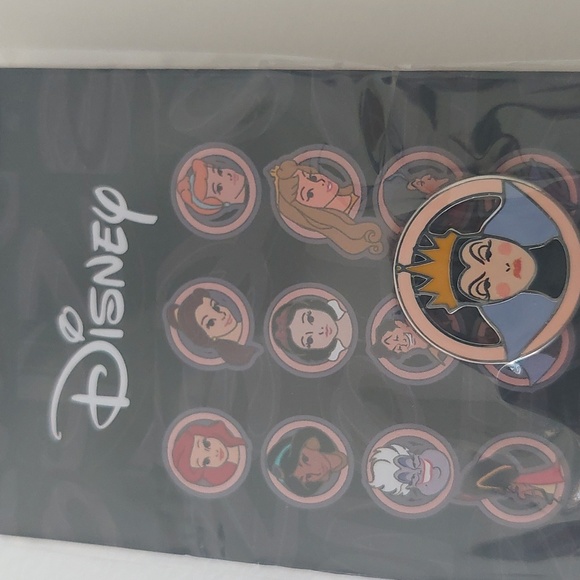 Disney | Jewelry | Disneys Evil Queen Pin | Poshmark